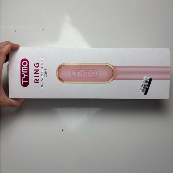 Tymo | Hair | Tymo Ring Pink Hair Straightener Comb | Poshmark